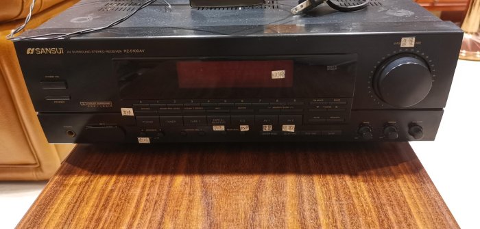 限上門自取！二手商品，山水SANSUI擴大機，型號RZ-5100AV | Yahoo拍賣