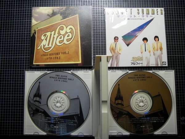 ※藏樂小舖※ (日文CD) THE ALFEE~Single History Vol.1 1979-1982 (2CD 日版) | Yahoo拍賣