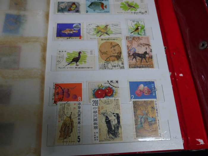 【阿輝の古物】台灣郵票_集郵冊_#E20 | Yahoo拍賣