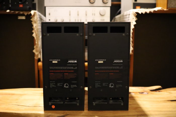 [古典音響殿] 英國之寶 Meridian M3 主動式書架喇叭 | Yahoo拍賣