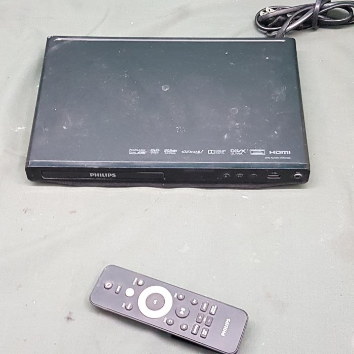紅螞蟻跳蚤屋 -- (H776) PHILIPS DVD播放機 二手良品 請看說明【歡迎下標】 | Yahoo拍賣