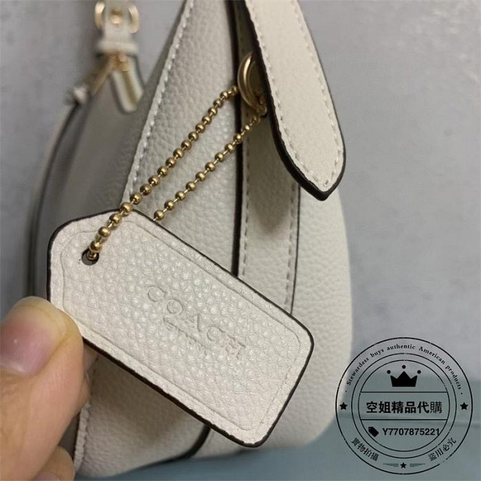 空姐代購 COACH 6807 奧萊款 Bailey Hobo 復古 腋下包 半月包 單肩斜挎包 手提包 大容量 簡約大方 拉鏈封口 附購證 ...
