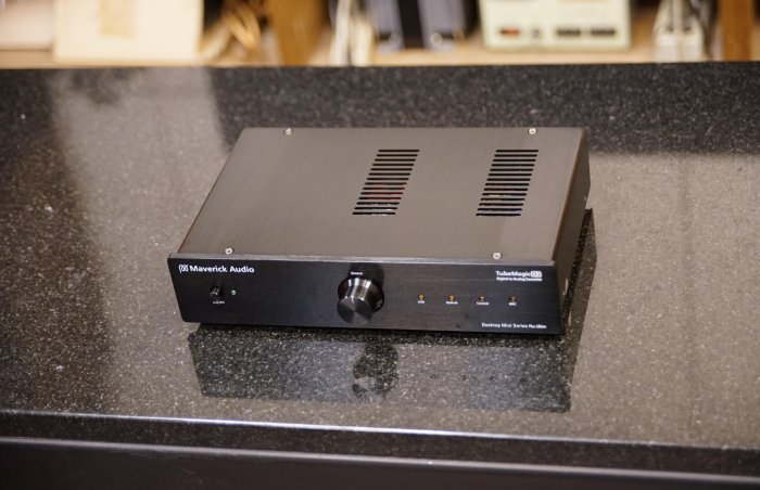 [ 一元音響 ] 全新品! 令人驚豔的小傢伙 美國 Maverick Audio TubeMagic D2 Plus 真空管數位類比轉換器 ...