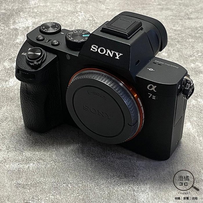 『澄橘』Sony A7M2 A7 II Body 機身 單眼相機 快門數22XXX 黑《二手相機 歡迎折抵》A76413 | Yahoo拍賣