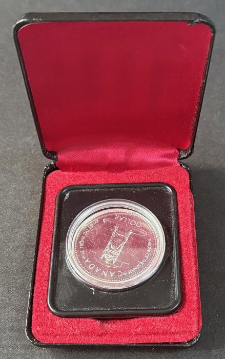 【週日21:00】56~B54~加拿大1977年1元銀幣 伊莉莎白女王登基25週年 銀0.5 盒證全 | Yahoo拍賣