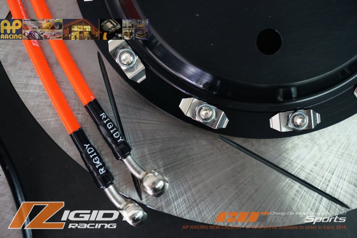 AP RACING CP-9200(黑) 四活塞組 搭配台製專用盤330x28mm碟盤組 完整呈現制動迫力 / 制動改 | Yahoo拍賣