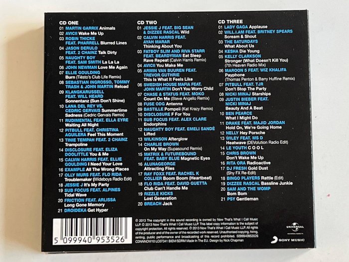 NOW THAT'S WHAT I CALL CLUB HITS 3CD (紙盒版) Stronger 英文合輯 | Yahoo拍賣