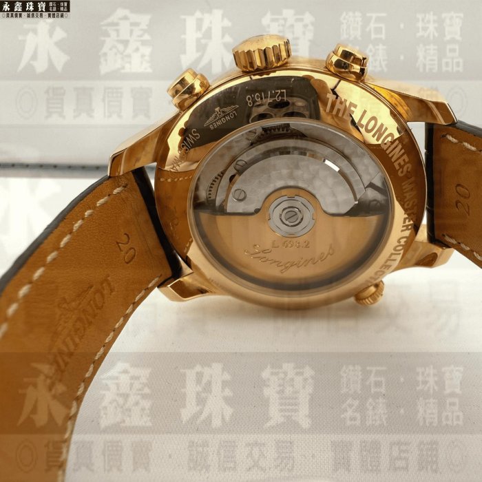 Longines浪琴 Master巨擘系列 41mm L2.715.8.78.3 18K玫瑰金 n1336 | Yahoo拍賣