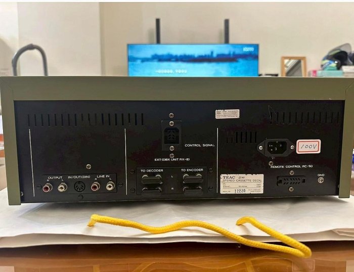 TEAC FF - 80 卡座 | Yahoo拍賣