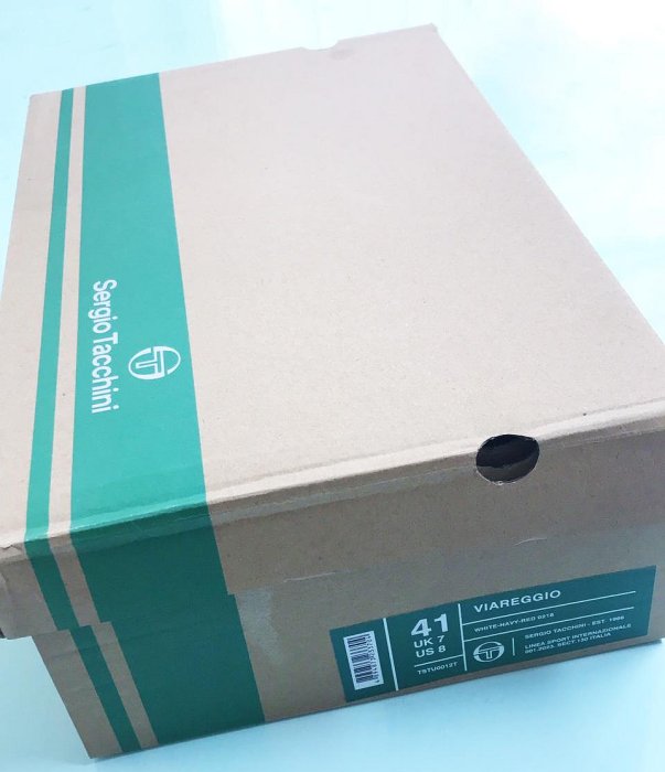 25mart【一元起標】義大利 Sergio Tacchini 男 休閒鞋 白色 43 | Yahoo拍賣