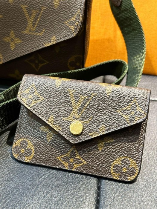 【EZ兔購】正品 Louis Vuitton 三合一 LV 包 M80091 全配 現貨 | Yahoo拍賣