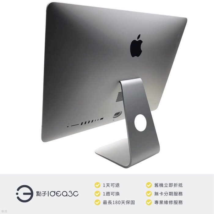 「點子3C」iMac 21.5吋 4K i5 3G【NG商品】8G 256G SSD A1418 2017年款 四核心 桌上型電腦 蘋果電腦 ...