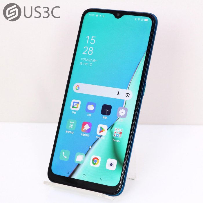 【US3C-高雄店】【一元起標】歐珀 OPPO A9 2020 4G 128G 4G 湖光綠 6.5吋 CPH1941 4G+4G 雙卡雙待 ...