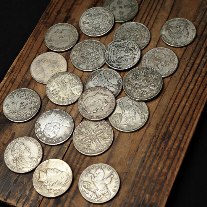 【桑園の】早期 老錢幣 收藏銀幣 紀念幣 共20枚 (委託品) T 5106 A02 | Yahoo拍賣