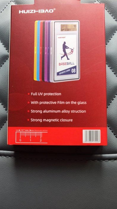 高質感高密合度bgs psa 鑑定卡鋁合金保護殼抗UV100 不賣保護殼裡的示範卡片有多種顏色可供選擇 | Yahoo拍賣