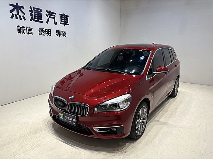 BMW/寶馬, 2-Series Gran Tourer, 【杰運SAVE實價認證】 2017 BMW 2-Series 220i GT ...
