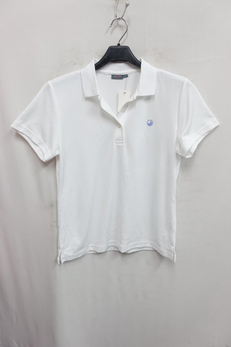 拾壹♥時尚心語♥【山頂鳥】40肩米白100纖維彈性短袖POLO衫~英鳴-0603-E15 | Yahoo拍賣