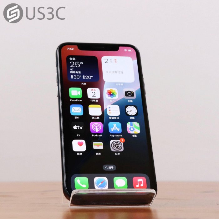 【US3C-板橋店】【一元起標】公司貨 Apple iPhone XS 256G 太空灰 5.8吋 A12仿生晶片 原彩顯示 臉部解鎖 蘋果手機 二手手機 | Yahoo拍賣