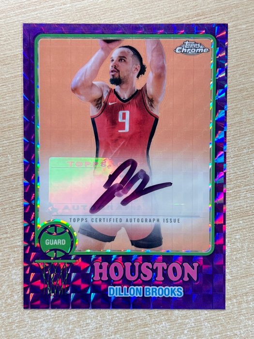 Dillon Brooks 簽名 AUTO TOPPS 2025 155 | Yahoo拍賣