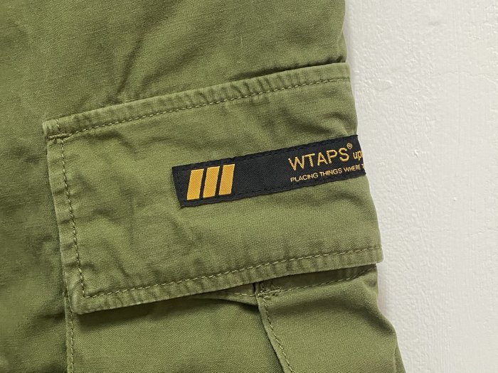 WTAPS 15SS CARGO TROUSERS 經典 軍事 口袋 長褲 軍綠 | Yahoo拍賣