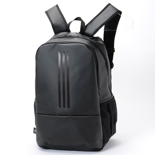【Mr.Japan】日本限定 adidas 愛迪達 後背包 新款 大容量 A4 上課 書包 熱賣 黑條紋 預購 | Yahoo拍賣