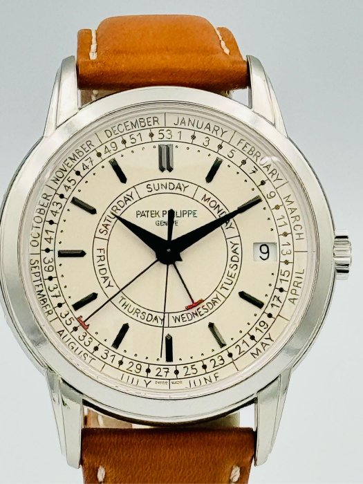 樂時計 二手極新2023年保單 PATEK PHILIPPE PP錶 百達翡麗 CALATRAVA 複雜功能時計 5212 A 不鏽鋼材質 ...