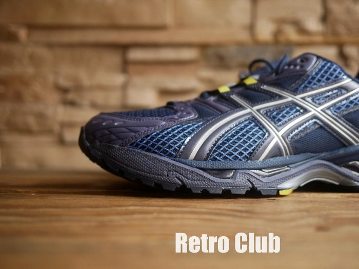 Retro CLUB【一元起標】【全新】日本品牌 ASICS 亞瑟士 GEL-NIMBUS 10.1 紫色 運動休閒鞋 C25731 ...