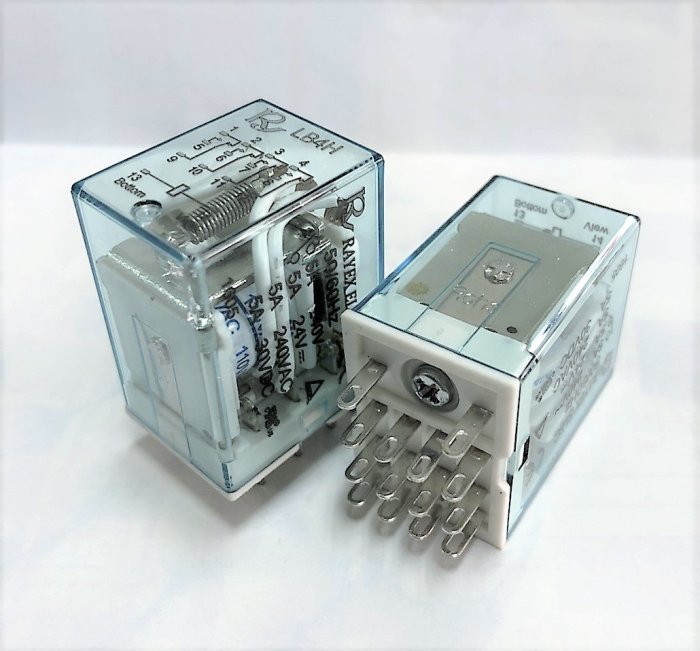 『正典UCHI電子』RAYEX ELEC Relay 繼電器 LB4H AC110V 14PIN 5A | Yahoo拍賣