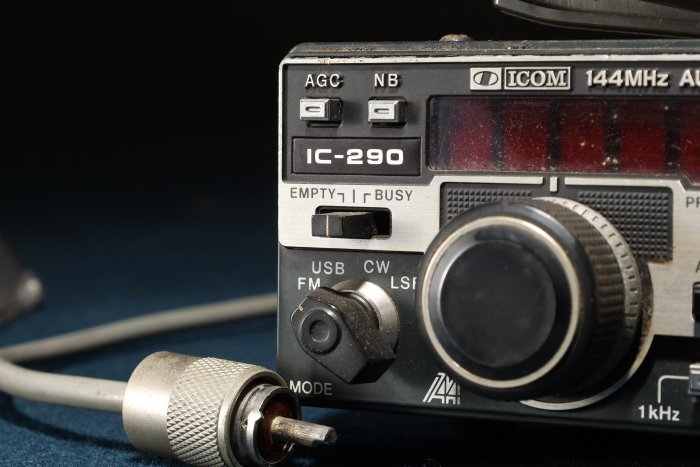 6/27結標 日本高價 Icom IC-290 置物 CDF0913 -休閒運動 高爾夫 釣魚 捲線器 釣竿 球桿 桿袋 健身器材 有氧 ...