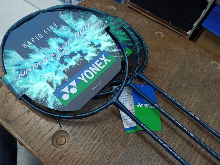 總統羽球 YONEX NANOFLARE 800 PRO TOUR GAME 羽球拍 含YONEX線 李洋 簽名 | Yahoo拍賣