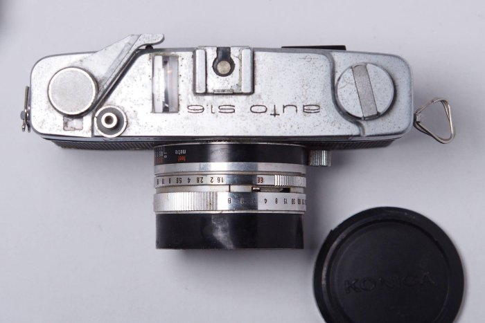 KONICA AUTO S1.6 機械式 底片相機 HEXANON 45mm F1.6 定焦鏡 銀鹽 復古 低價起標 | Yahoo拍賣