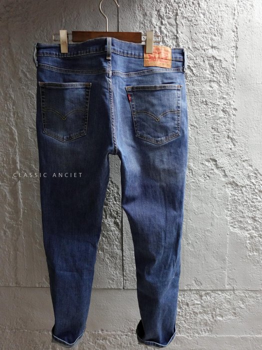 CA 美國品牌 LEVI'S 511 淺藍仿舊刷紋 合身版 彈性牛仔褲 36腰 一元起標無底價E209 | Yahoo拍賣