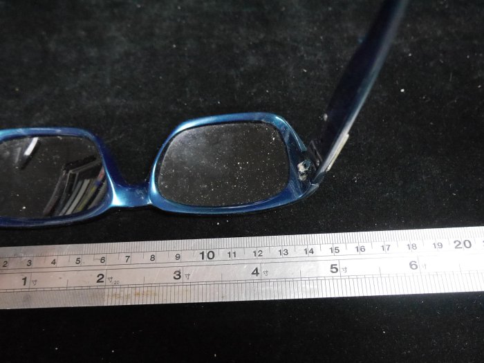 【阿輝の古物】鏡框/鏡架_Versace_污漬較多_#E29 | Yahoo拍賣