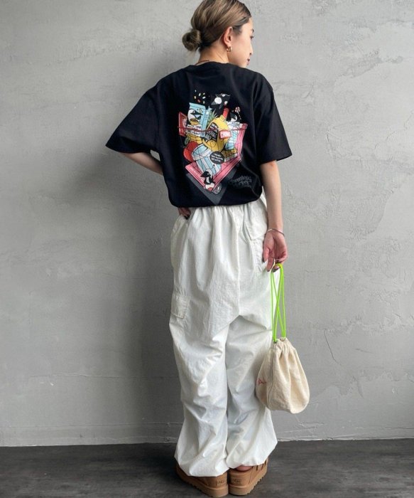 SaNDoN x『CHUMS』夏季新款 口袋牛皮紙設計印花短tee 250412 | Yahoo拍賣