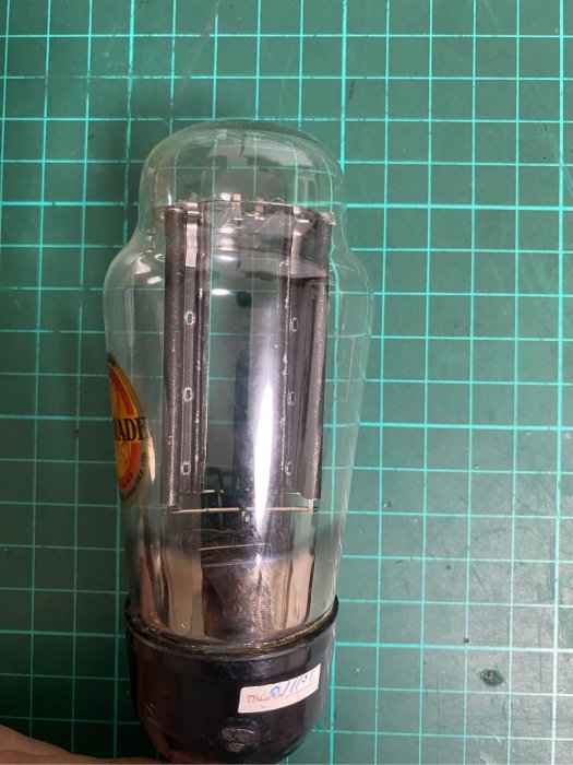 英國 Enitrade U52 GEC 5U4G 整流管 吊燈絲 N 黑屏274B 365唱片行 | Yahoo拍賣