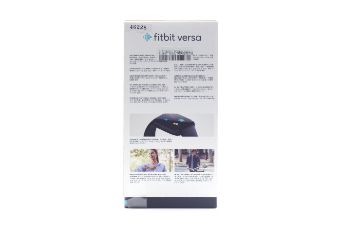 下【台中青蘋果】Fitbit Versa FB505 黑 全新品 智慧穿戴裝置 #46228 | Yahoo拍賣