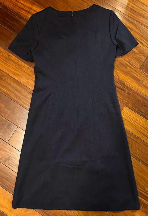 DAKS深藍針織洋裝 | Yahoo拍賣