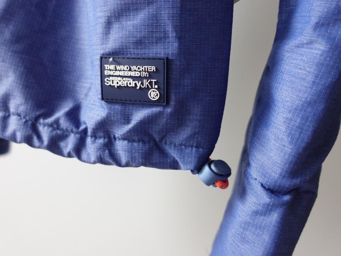CA 英國品牌 SUPERDRY 女款 淺藍 連帽外套 2XS 一元起標無底價C370 | Yahoo拍賣