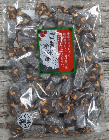 (艾吃吃小賣店)日本 丸昭高田製菓 花生糖/芝麻糖 170g | Yahoo拍賣