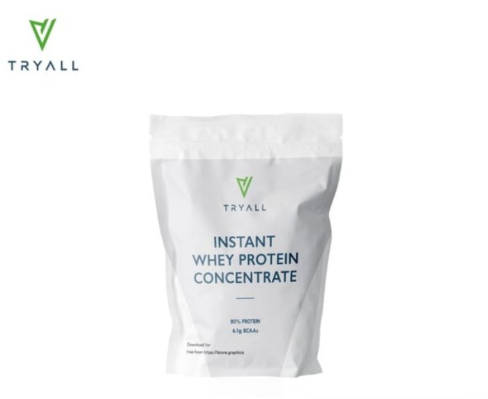 台灣 Tryall無添加濃縮乳清蛋白 glc乳源 (1kg/袋) | Yahoo拍賣