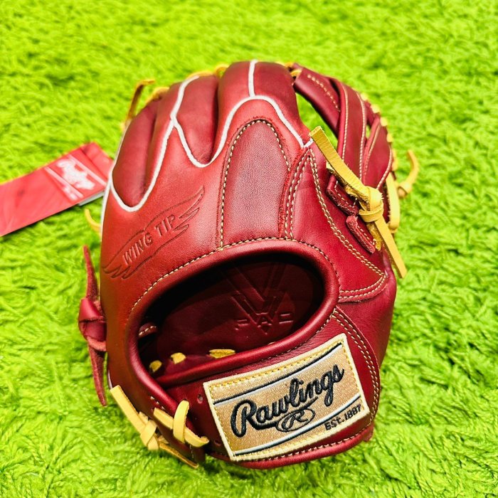 貳拾肆棒球-日本帶回Rawlings R9 Dual Palm wing tip目錄外限定版內野手手套 | Yahoo拍賣