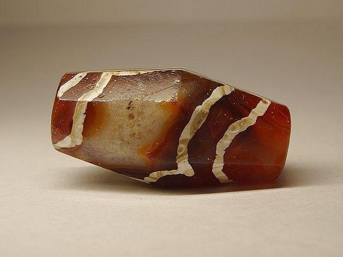 【耕藝齋】15516 老鑲蝕珠 | Yahoo拍賣