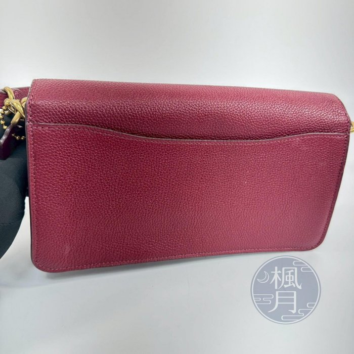 【一元起標 07/18】COACH 酒紅 TABBY | Yahoo拍賣