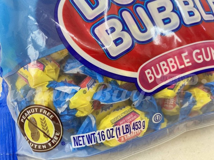 【Sunny Buy】 現貨+預購 美國 Dubble Bubble GUM 獨立包裝泡泡糖/口香糖 MLB大聯盟453g | Yahoo拍賣