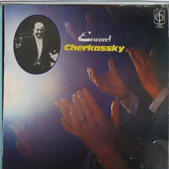 英版古典-EMI/CFP 157/徹卡斯基,鋼琴/德布西:月光,蕭邦:第1號革命練習曲,法雅: 火祭之舞,拉威爾: 死 | Yahoo拍賣