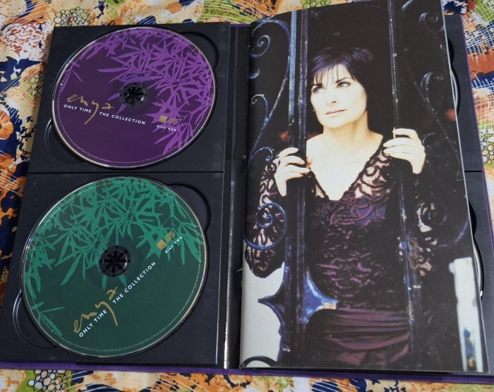 西洋女(二手CD)恩雅~Enya ~ONLY TIME THE COLLECTION~精裝絨盒版~4CD~ | Yahoo拍賣