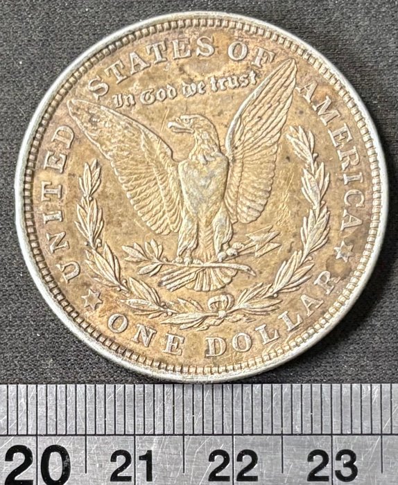 【週日21:00】59~B134~1921年美國摩根1元 保真如圖 | Yahoo拍賣