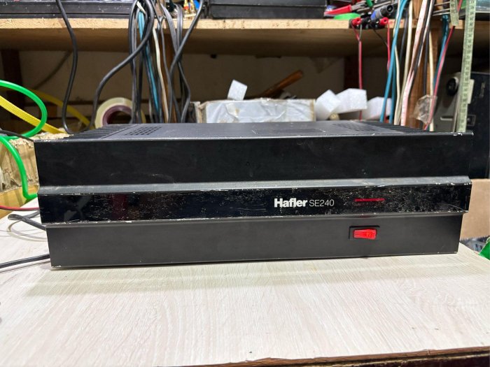 低價起標！零件機..美國製 Hafler SE240 後級擴大機...797 | Yahoo拍賣