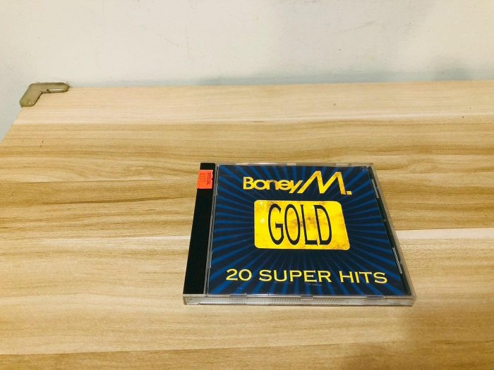 Boney M GOLD 20 SUPER HITS CD250 二手唱片 | Yahoo拍賣