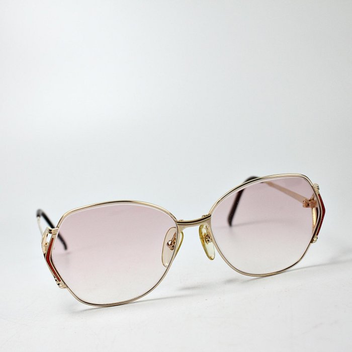 【桑園の】一元起標 DIOR 迪奧 vintage 骨董款 幾何金屬框 太陽眼鏡 墨鏡 二手真品 D 7445 | Yahoo拍賣